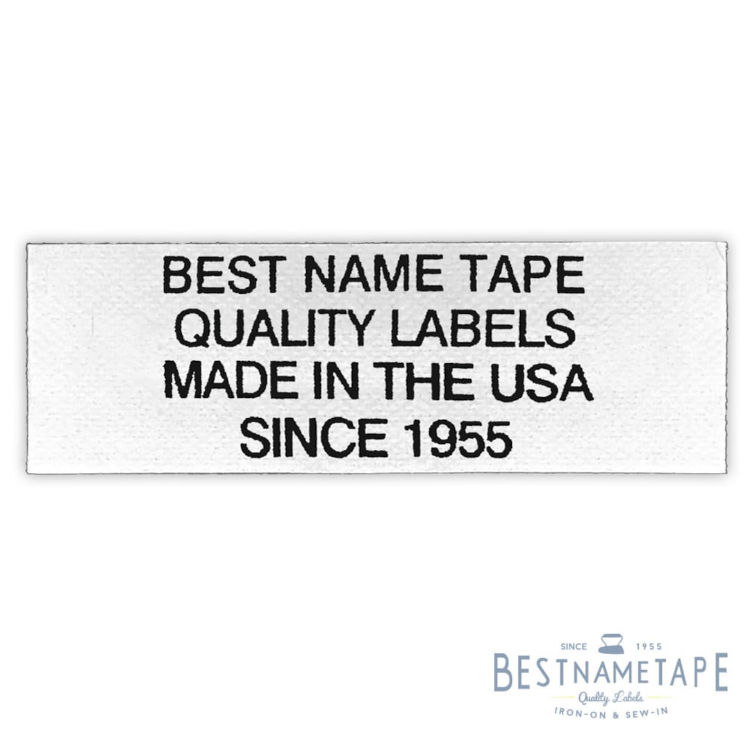 4 LINE Name Tape - Etsy