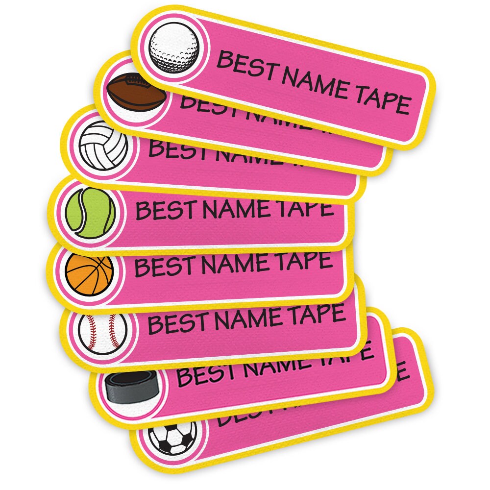 PRESS-ON: SPORTS Sticker Labels | Etsy