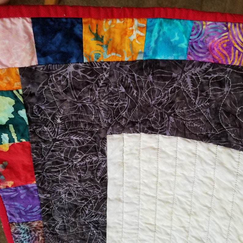 Digital Guitar Applique Quilt Pattern, "beautifully Acoustic" (67" X 57 ...