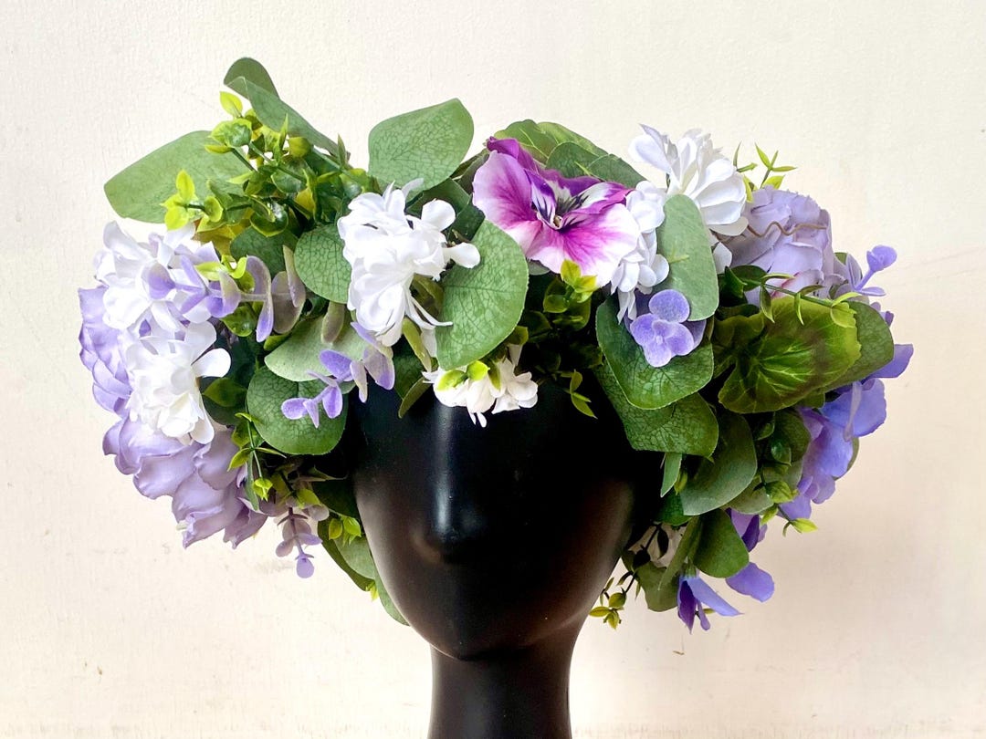 Midsommar Flower Crown/spring Flower Crown/renaissance Faire Crown ...