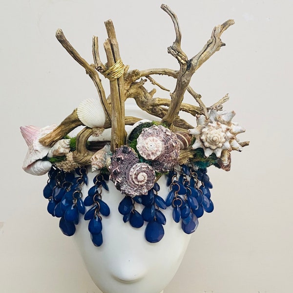Shell Crown - Etsy