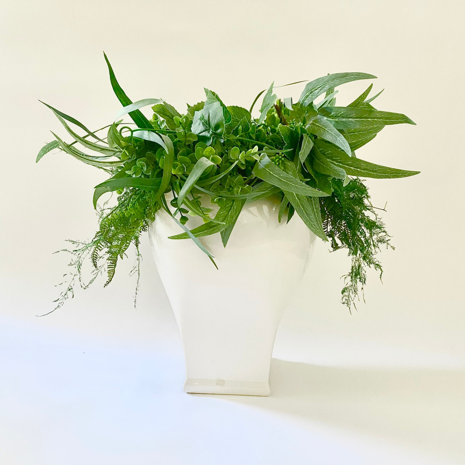 Men's Midsommar Pelle Flower Crown, Green Foliage Headpiece, Pagan ...
