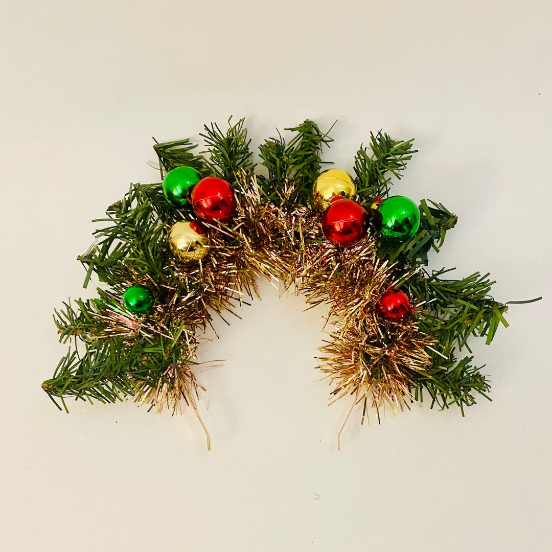 Christmas Headpiece/christmas Headband/christmas Crown//holiday ...