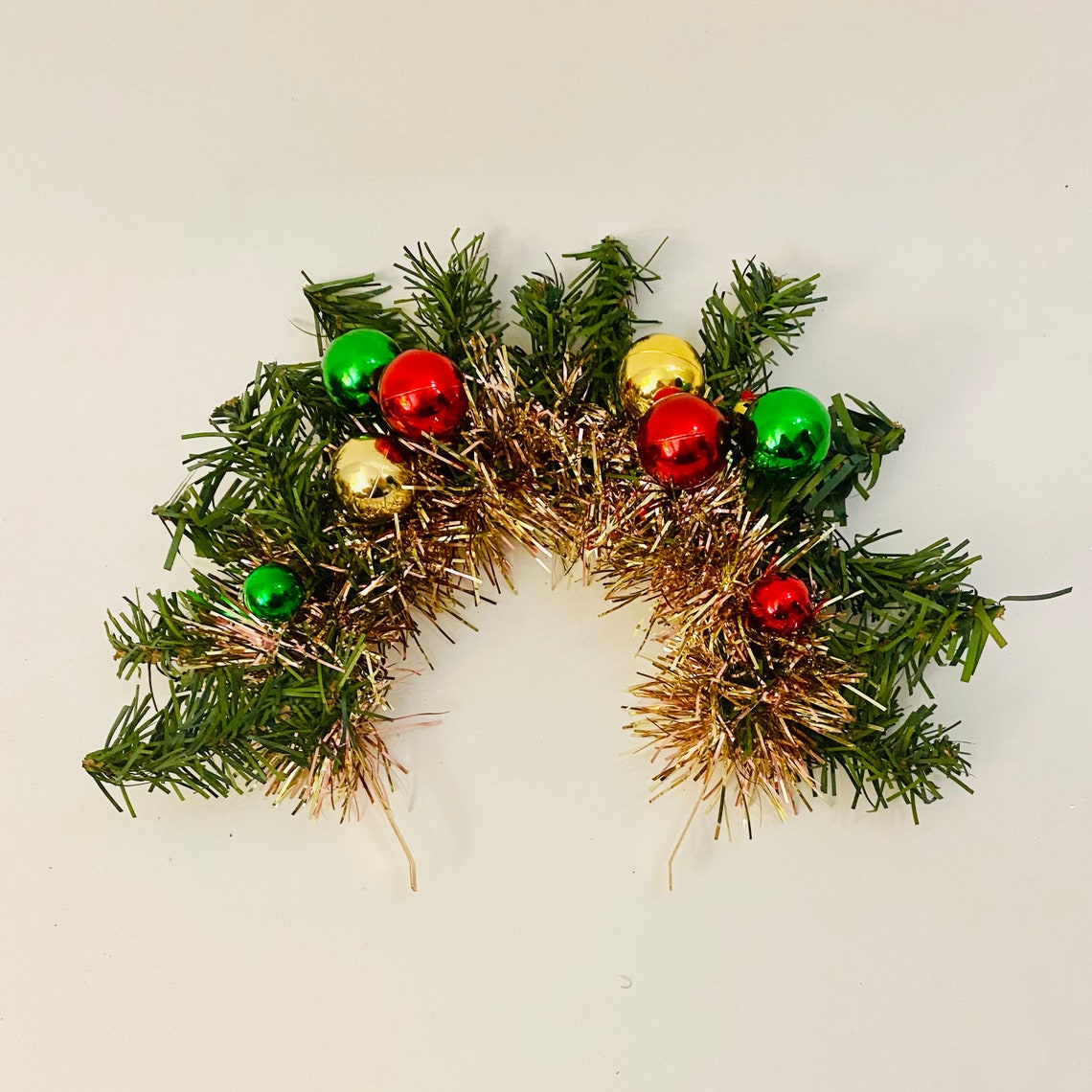 Christmas Headpiece/christmas Headband/christmas Crown//holiday ...