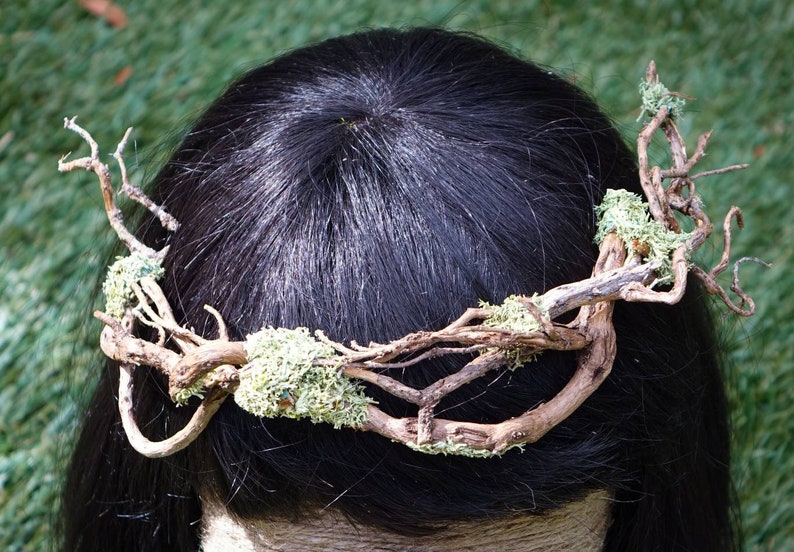 Fairy Crown/branch Crown/twig Crown/ Cosplay Headwear/bohemian | Etsy