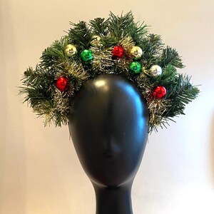 Christmas Headband/christmas Headpiece/ornament Crown/holiday Headpiece ...