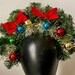 Christmas Headband/christmas Headpiece/ornament Crown/holiday Headpiece ...