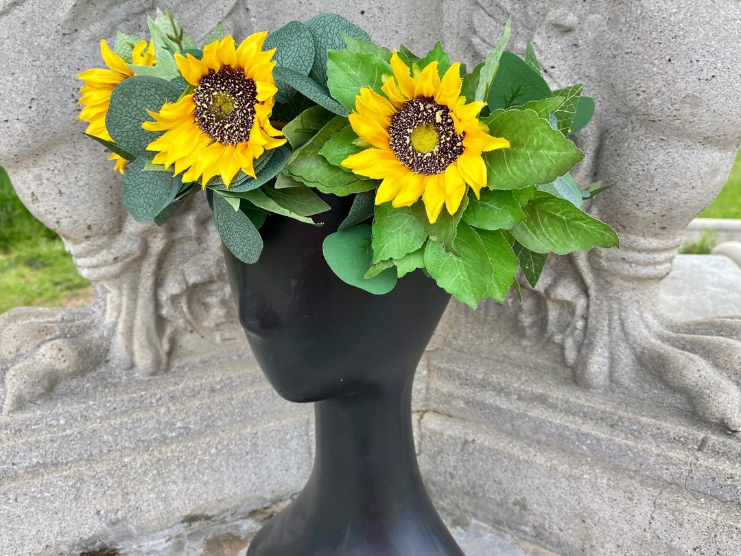 Midsommar Flower Crown/spring Flower Crown/renaissance Faire Crown ...