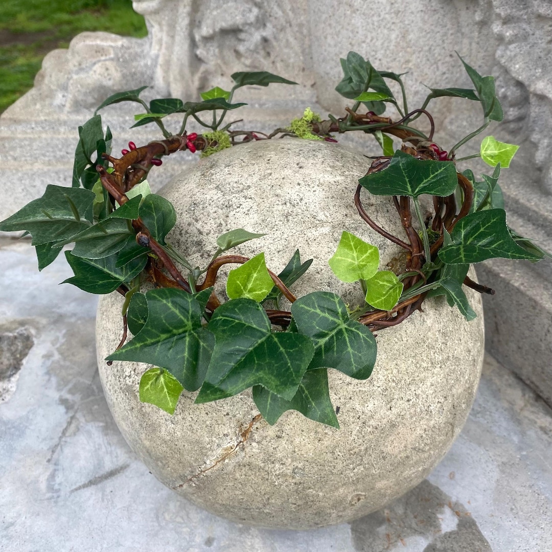 Ivy Branch Crown: Silk English Ivy Headpiece - Etsy