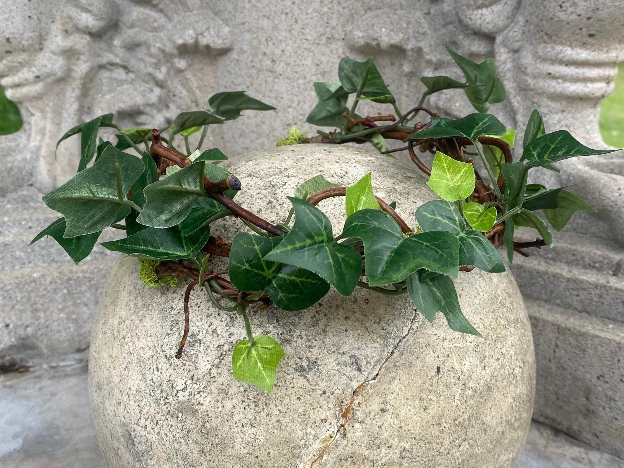 Ivy Branch Crown: Silk English Ivy Headpiece - Etsy