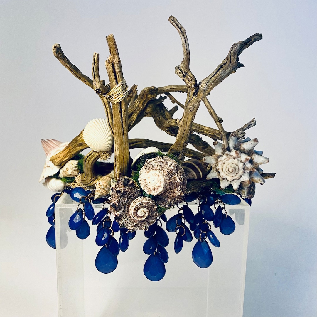 Goddess Shell Headpiece/viking Queen - Etsy