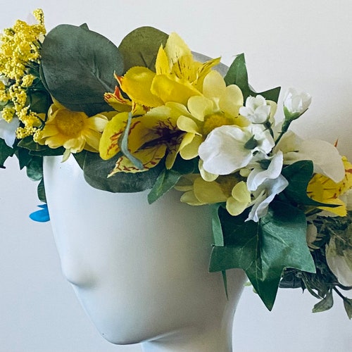 discount sale outlet 24 Midsommar flower crown/midsommar floral head ...