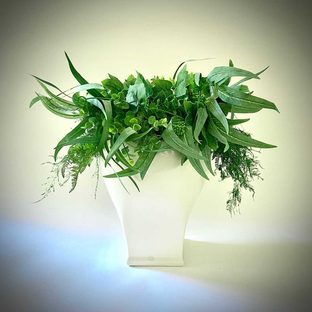 Men's Midsommar Pelle Flower Crown, Green Foliage Headpiece, Pagan ...