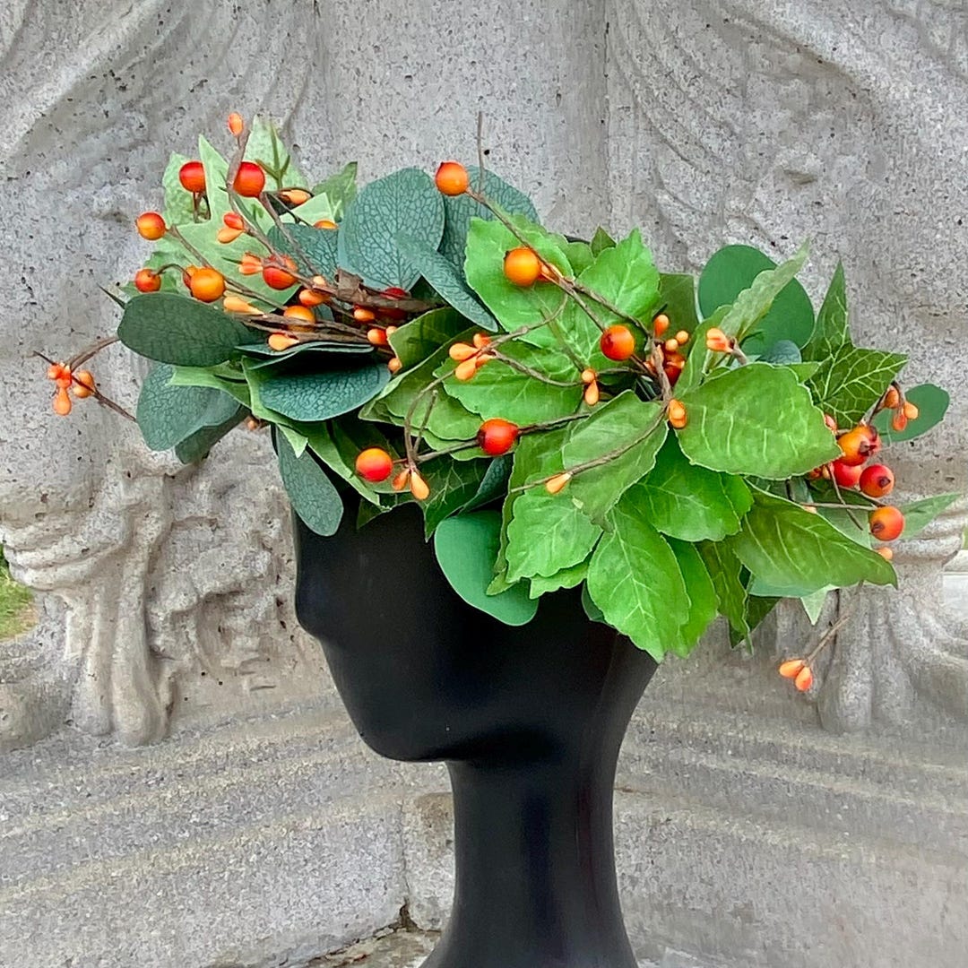 Midsommar Flower Crown/spring Flower Crown/renaissance Faire Crown ...