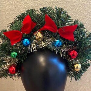 Christmas Headband/christmas Headpiece/ornament Crown/holiday Headpiece ...