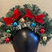 Christmas Headband/christmas Headpiece/ornament Crown/holiday Headpiece ...