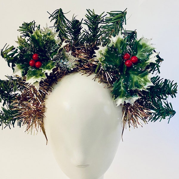 Christmas Headband - Etsy