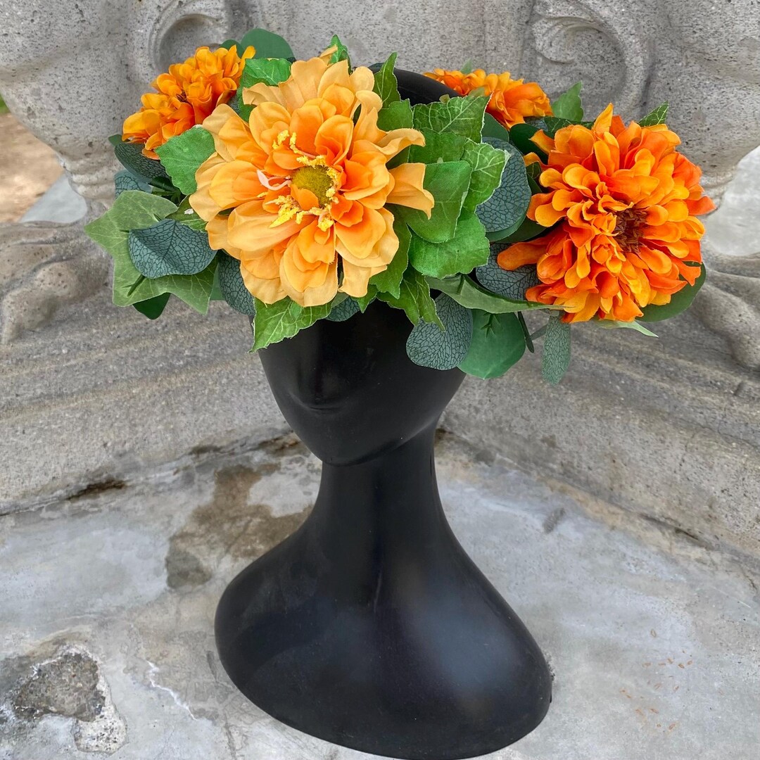 Midsommar Flower Crown/spring Flower Crown/renaissance Faire Crown ...