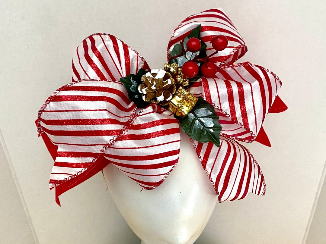 Christmas Headband/holiday Crown/ Christmas Headpiece/holiday Headband ...