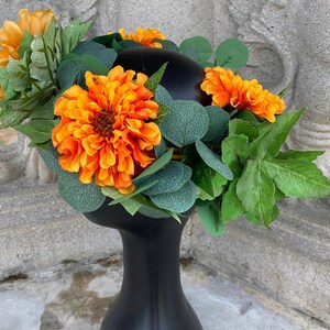 Midsommar Flower Crown/spring Flower Crown/renaissance Faire Crown ...