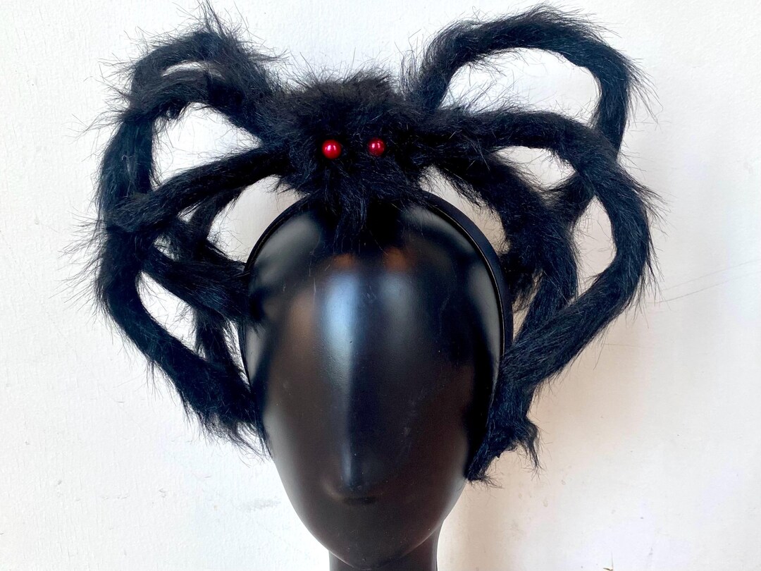 Spider Headband/halloween Headband/spider Fascinator/halloween ...