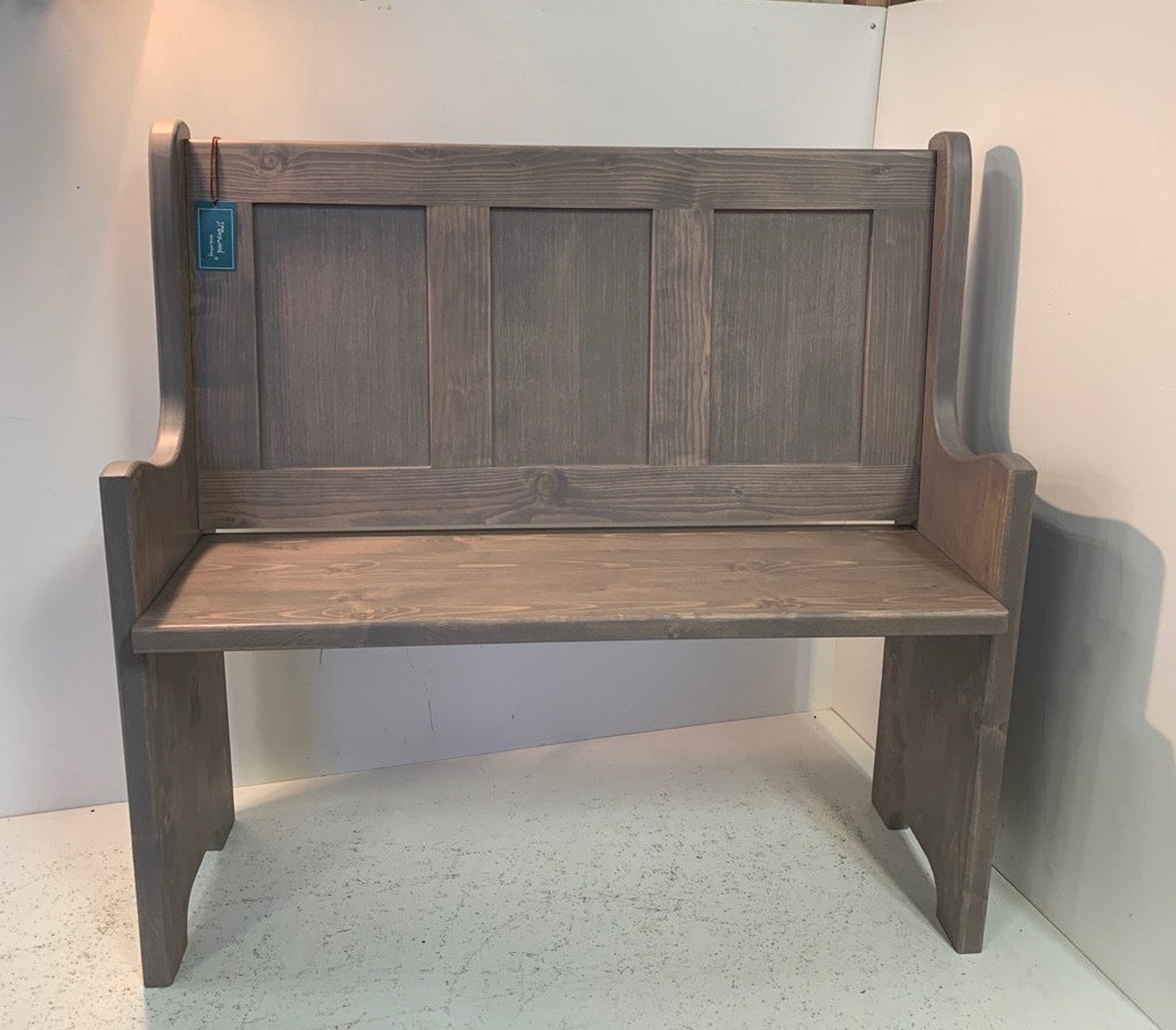 42 Inch Pew Bench in Your Choice of Color | Etsy