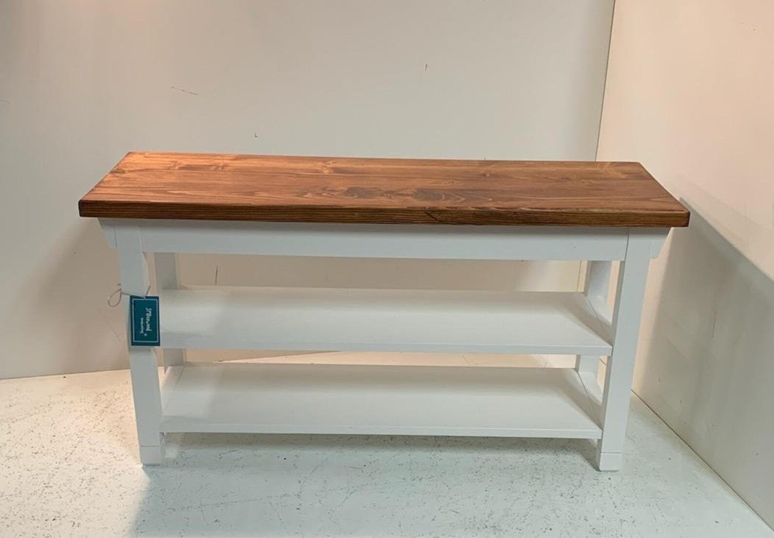 42 Inch Two Shelf in Your Choice of Color - Etsy