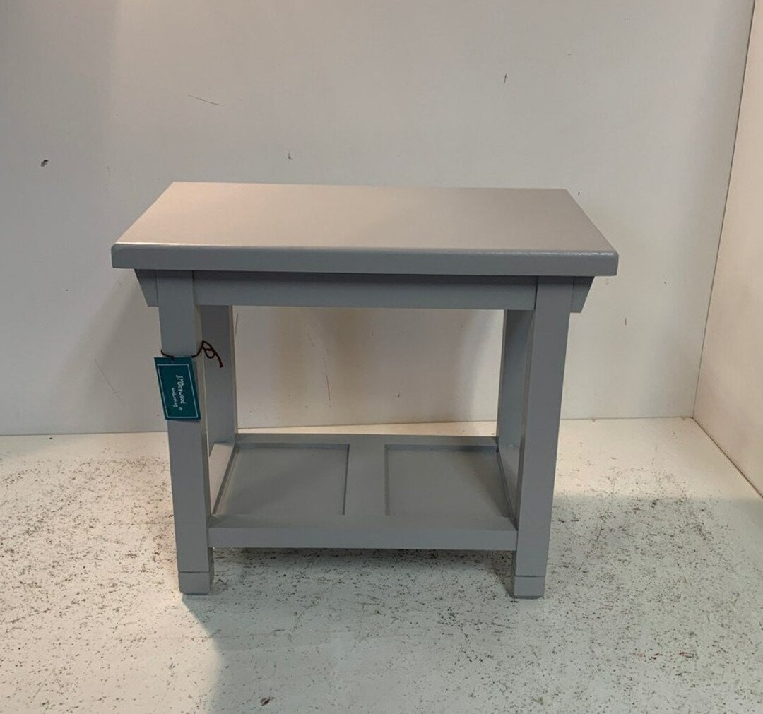 30 Inch Tray Shelf Bench in Your Choice of Color - Etsy