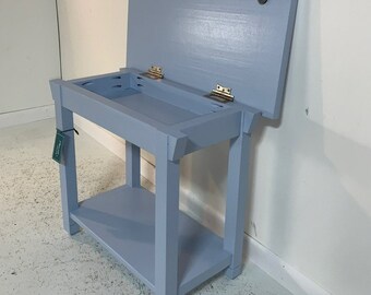 32 Inch Storage Bench in Your Choice of Color | Etsy