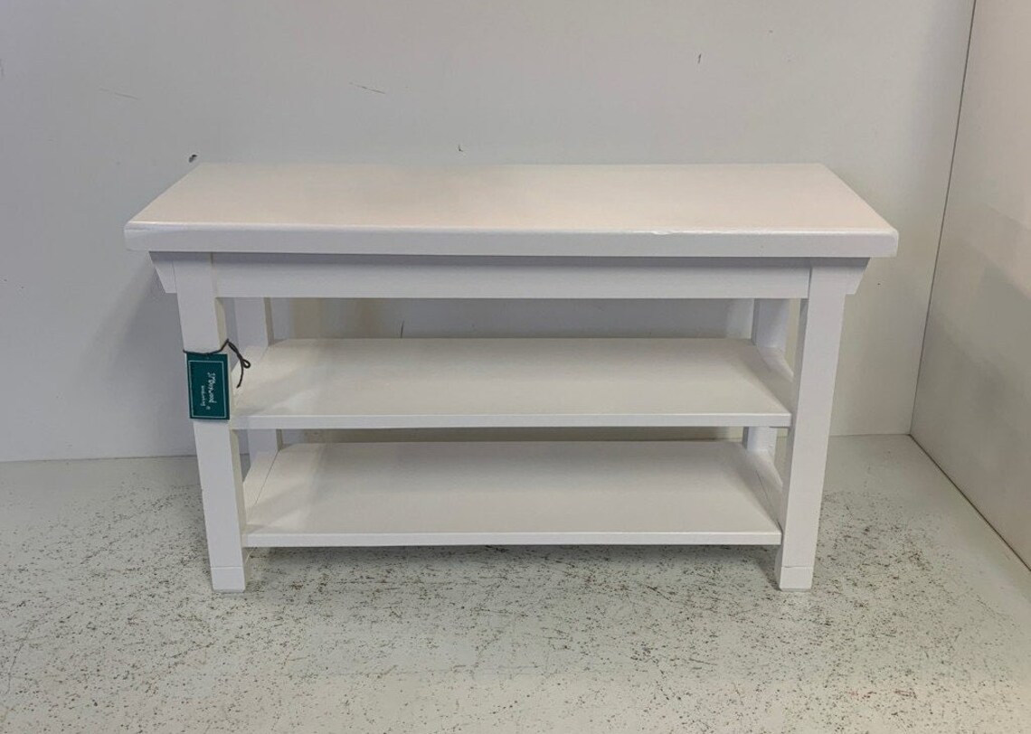 42 Inch Two Shelf in Your Choice of Color - Etsy