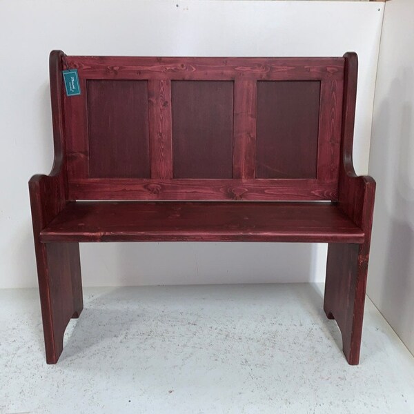 Pew Bench - Etsy