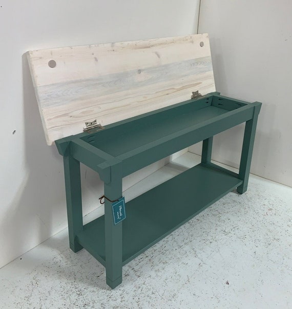 40 Inch Storage Bench in Your Choice of Color | Etsy