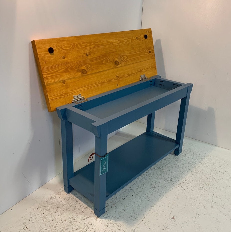40 Inch Storage Bench in Your Choice of Color | Etsy