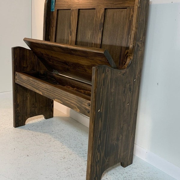 Pew Bench - Etsy
