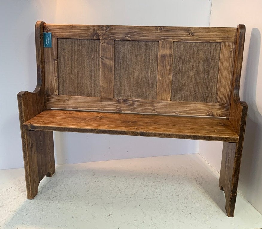 42 Inch Pew Bench in Your Choice of Color | Etsy