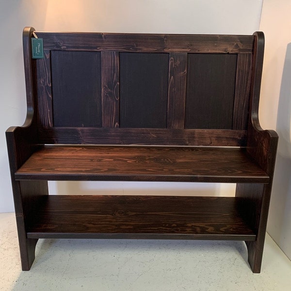 Pew Bench - Etsy