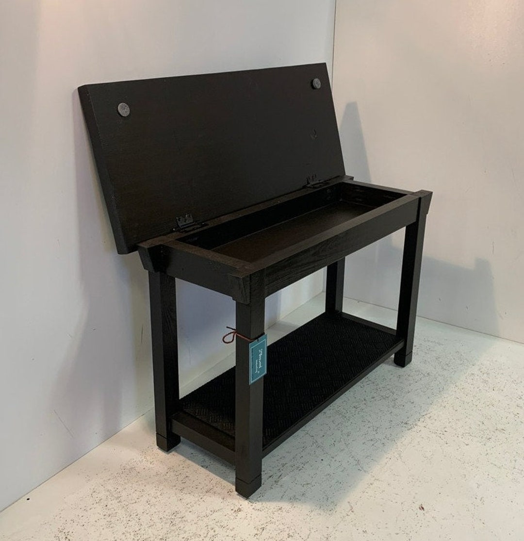 36 Inch Storage Bench in Your Choice of Color - Etsy