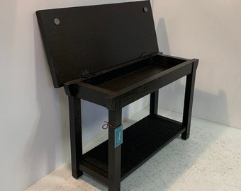 40 Inch Storage Bench in Your Choice of Color | Etsy