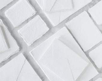 5x7 A7 Deckle Edge Invitation Card SAMPLE 1 Sample - Etsy