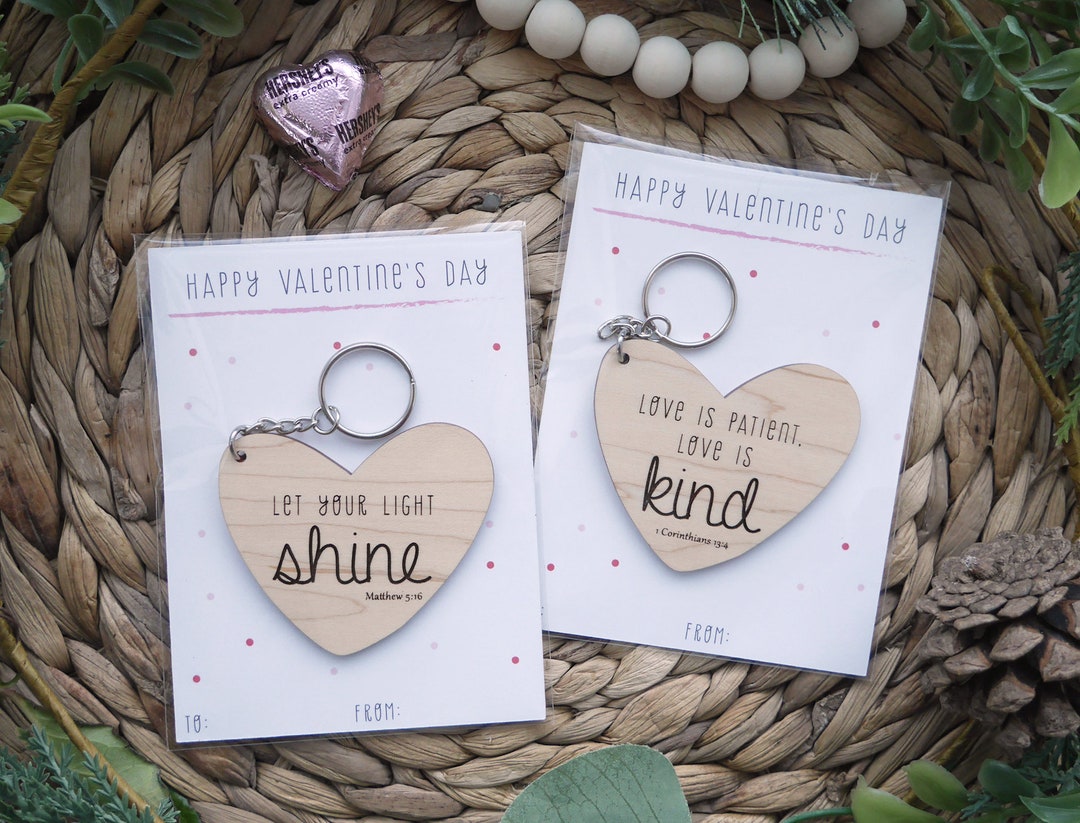 Valentine Cards | Printed Valentine Cards, Verse Valentine Keychains ...
