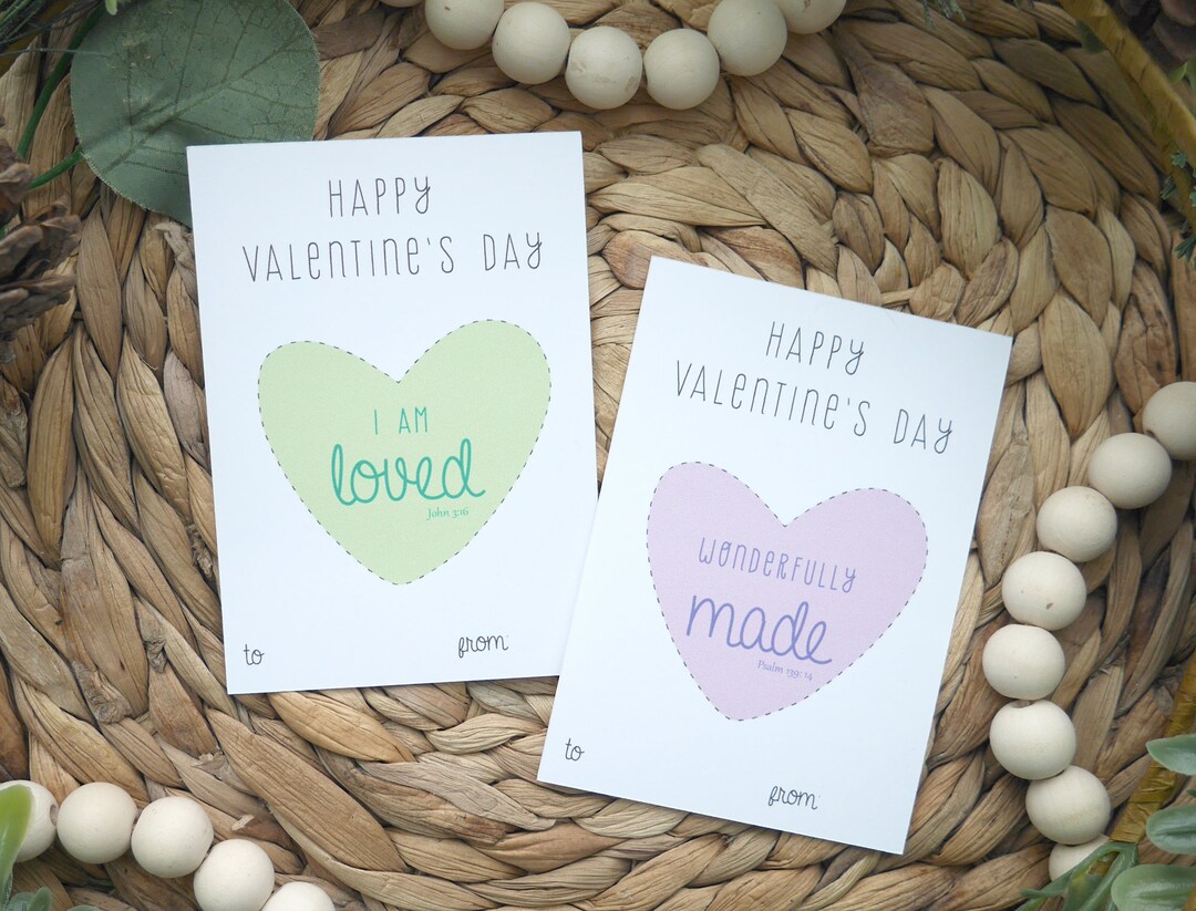 Digital Valentine Cards | Verse Valentine Cards, Classroom Valentine ...