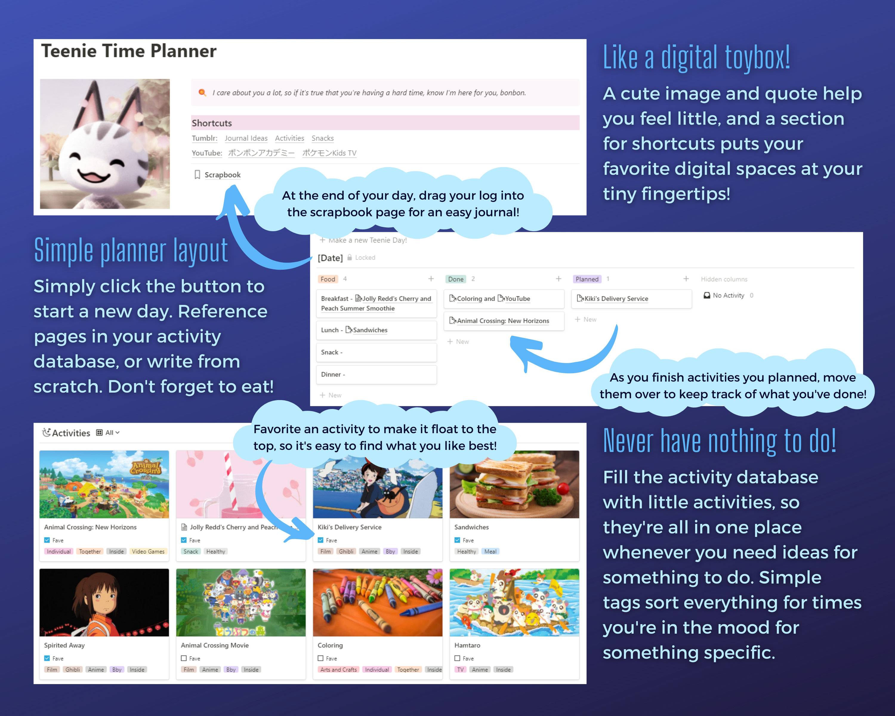 Cute Little Space Checklist PDF Download AgeRe Age Regression Paper ...