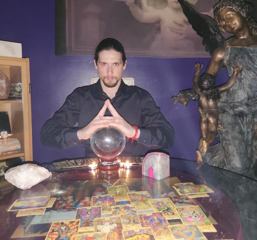 Evil Eye Voodoo Curse Psychic Reading Tarot Reading Tarot Card Reading ...