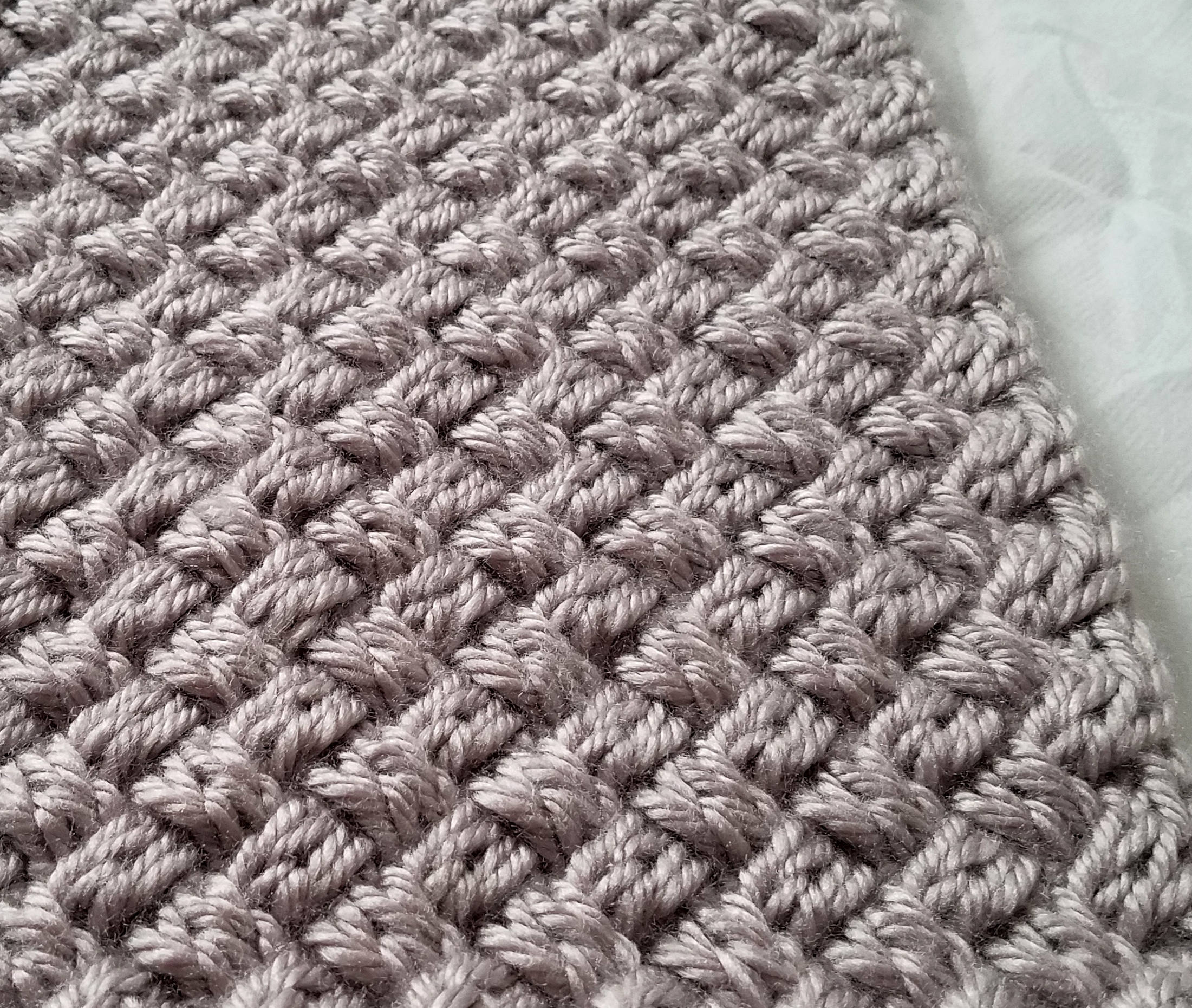 KNITTING PATTERN / Diagonal Weave Scarf Pattern / PDF Pattern/ | Etsy