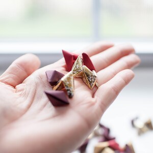 50 Origami Paper Hearts for 5 - Etsy