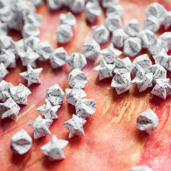 Paper Stars - Etsy