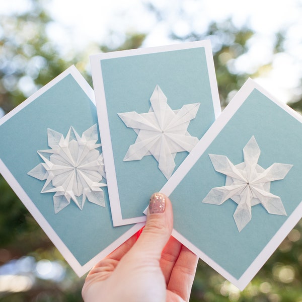 Light Blue Snowflake - Etsy