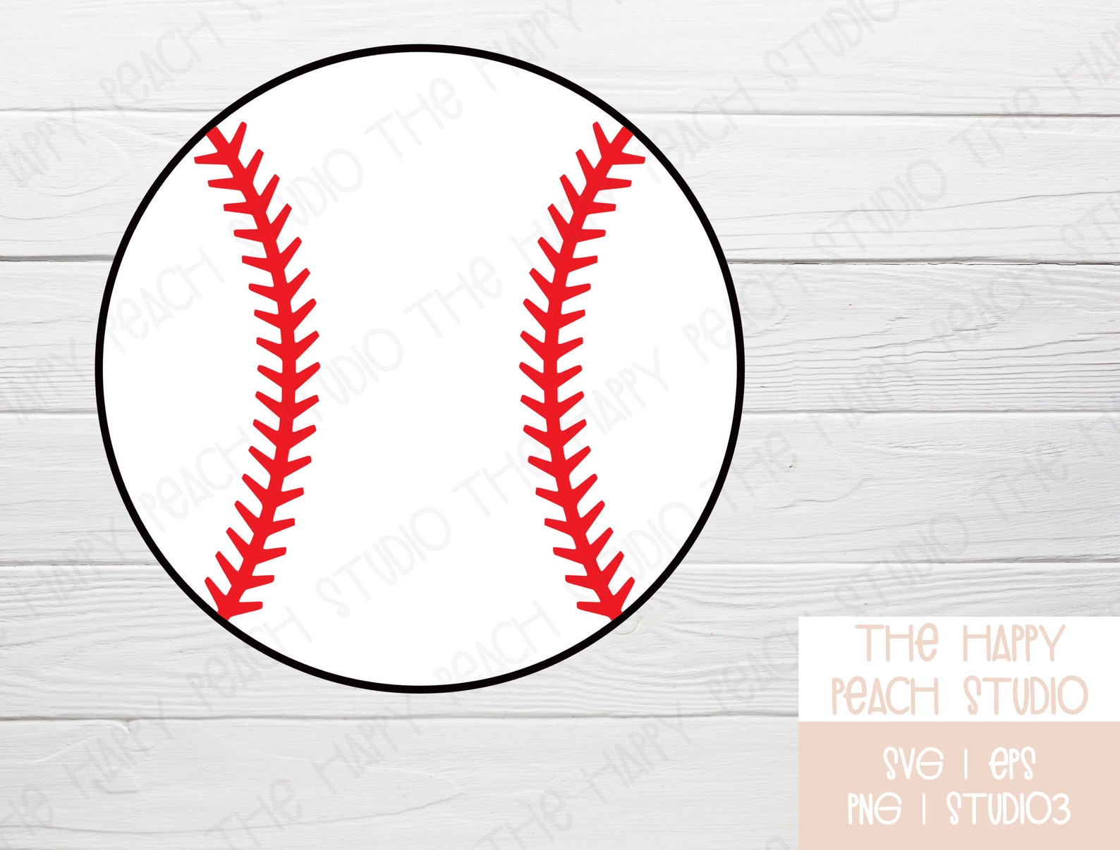 Baseball SVG File Baseball Cut File Multi Layer SVG Cricut | Etsy