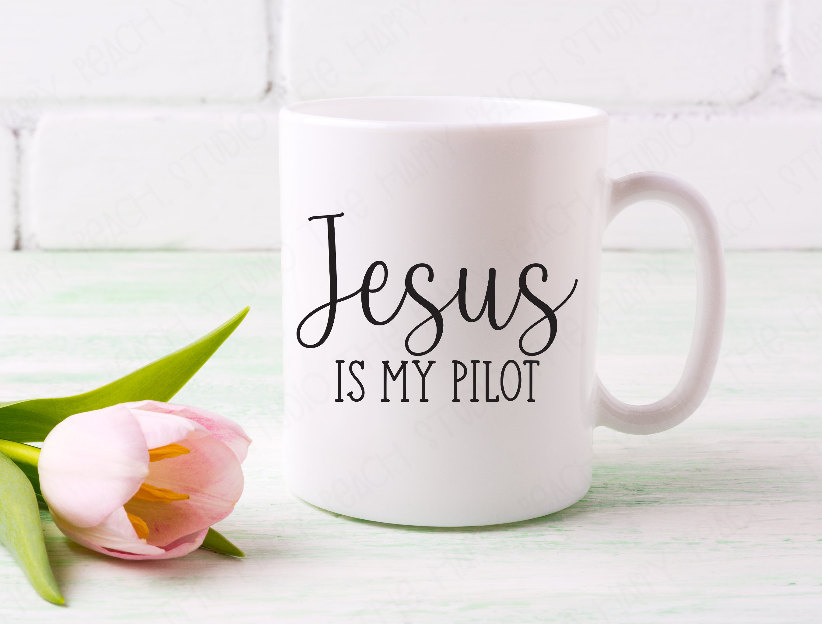 Jesus is My Pilot SVG File, Christian SVG, Cool Jesus, Cricut Cut File ...
