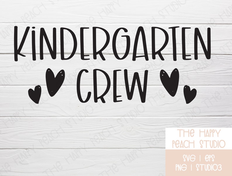 Kindergarten Crew SVG, School Teacher SVG, Kindergarten Teacher, Field ...